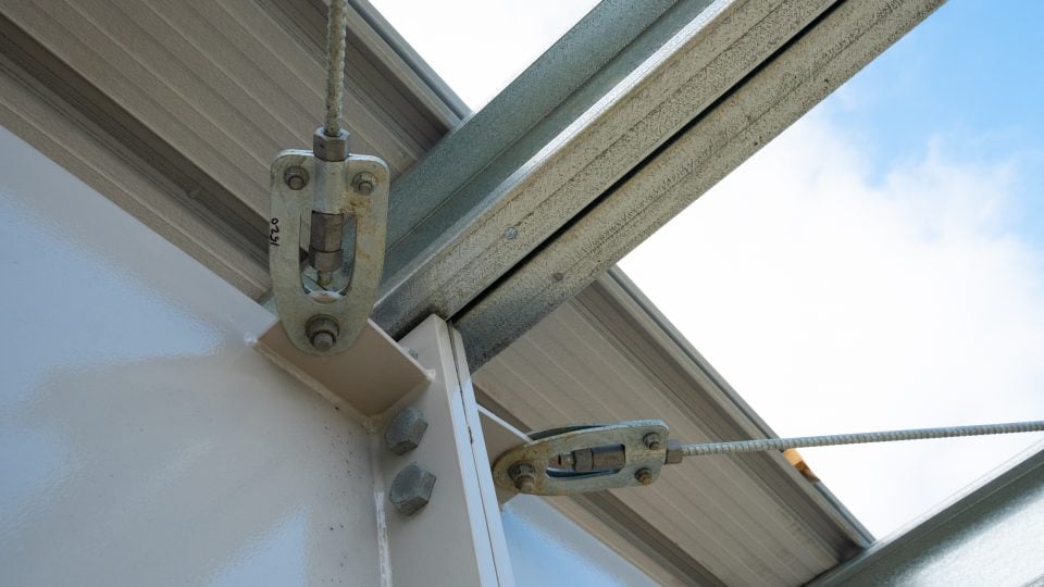 Rod Bracing Connections